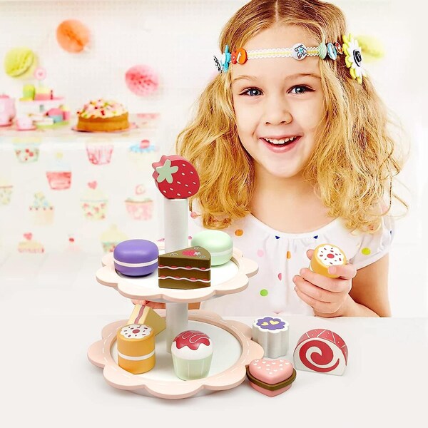 Wooden Play Food - Etsy