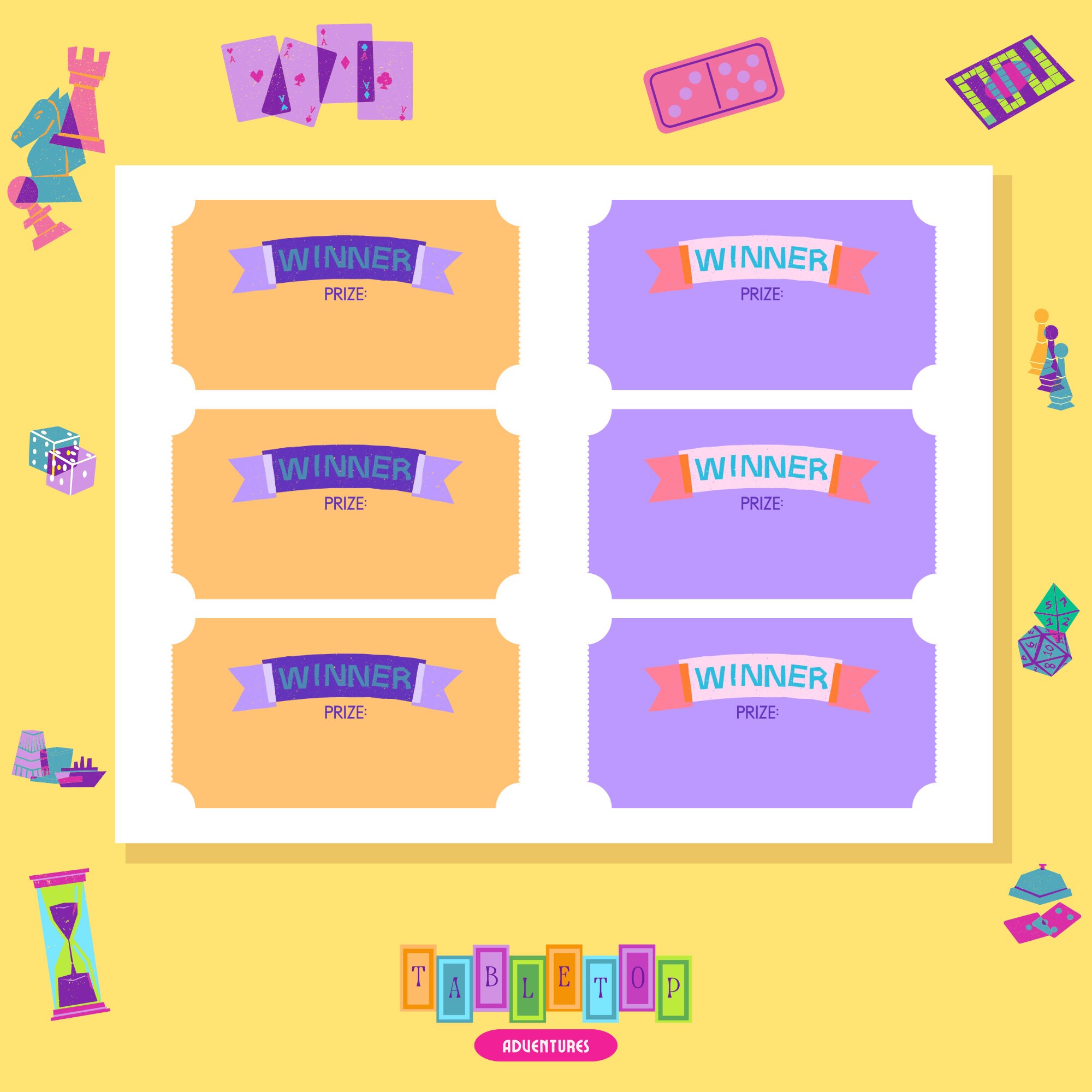 Game Night Score Board - Etsy