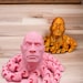 3D Printed Rocktopus, the Rock, Articulated Fidget, Dwayne Johnson ...