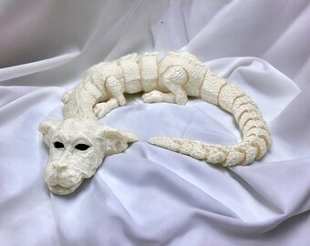 Neverending Story Falkor Flexi Articulated Fidget Toy Prop - Etsy