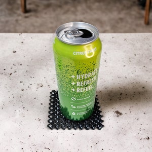 3D Printed Flexible Chainmail Coaster, Sensory Fidget Toy, Flat Fabric ...