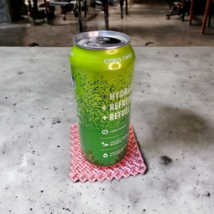 3D Printed Flexible Chainmail Coaster, Sensory Fidget Toy, Flat Fabric ...