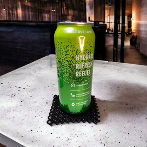 3D Printed Flexible Chainmail Coaster, Sensory Fidget Toy, Flat Fabric ...