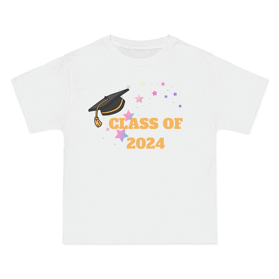 Class of 2024 Graduation Beefy-t® Short-sleeve T-shirt - Etsy