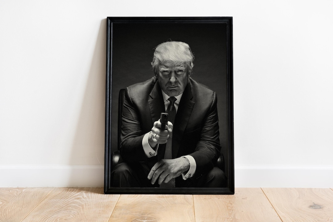 Donald Trump MAGA Poster, Trump US President Elections Wall Art - Etsy