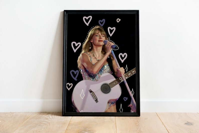 TTPD, Taylor Swift Poster, Taylor Swift Print, Swiftie, Taylor Swift ...
