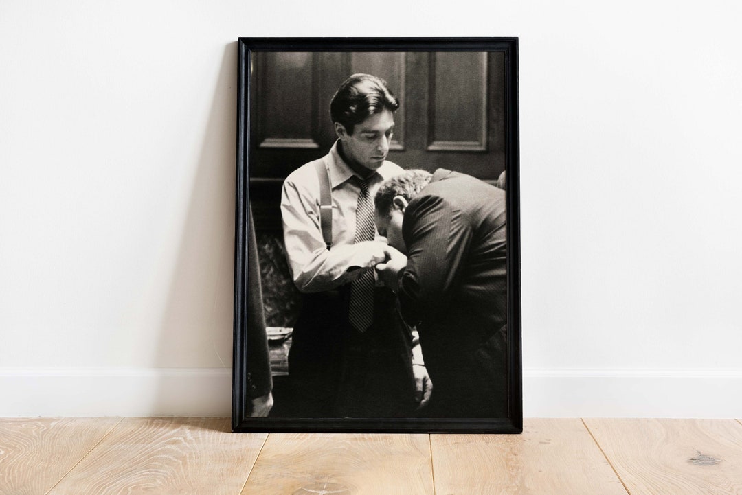 The Godfather, Godfather, the Godfather Poster, the Godfather Print ...