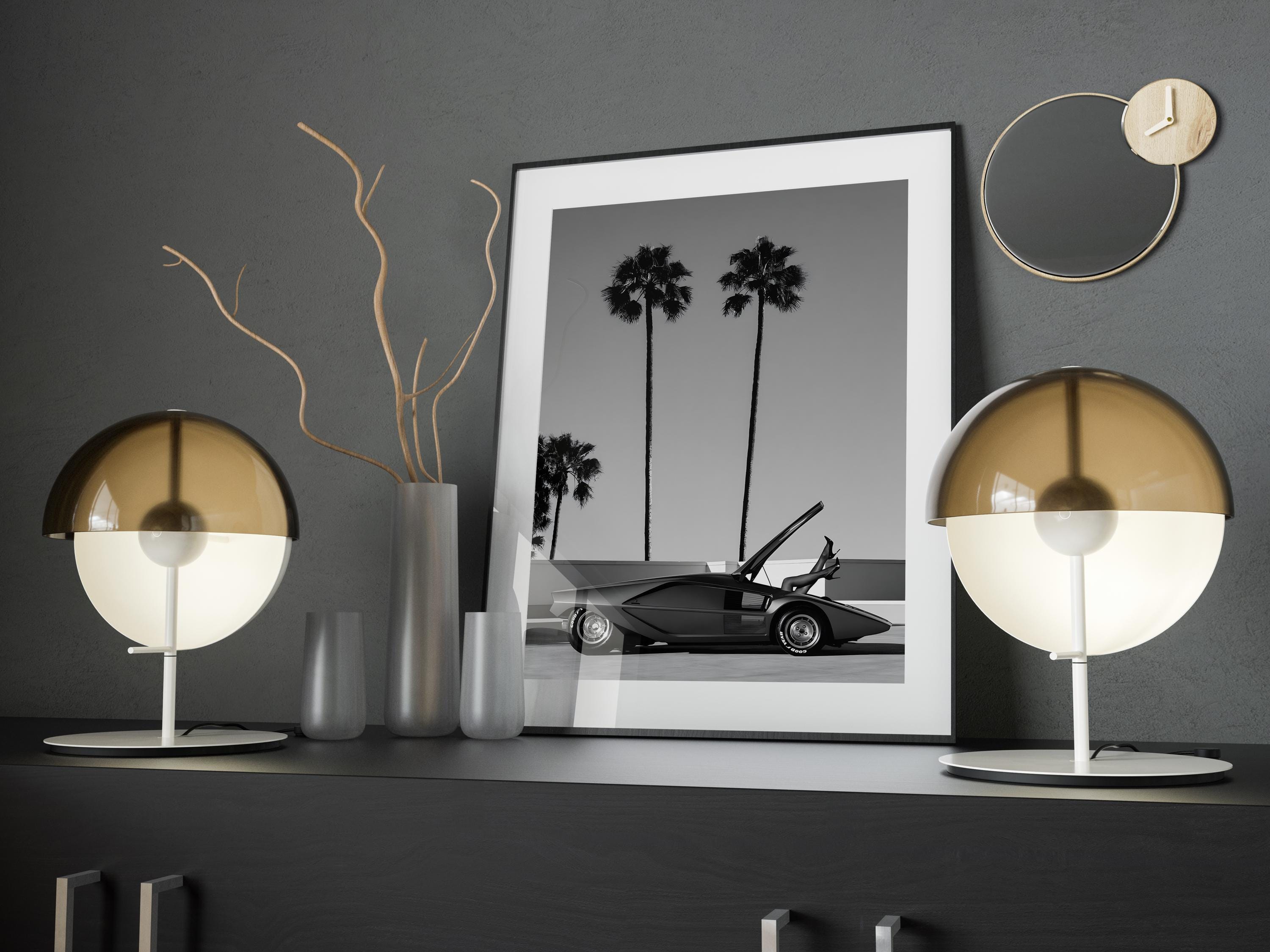 Lamborghini Poster Feminist Poster Luxury Print Car Girl Poster Modern ...