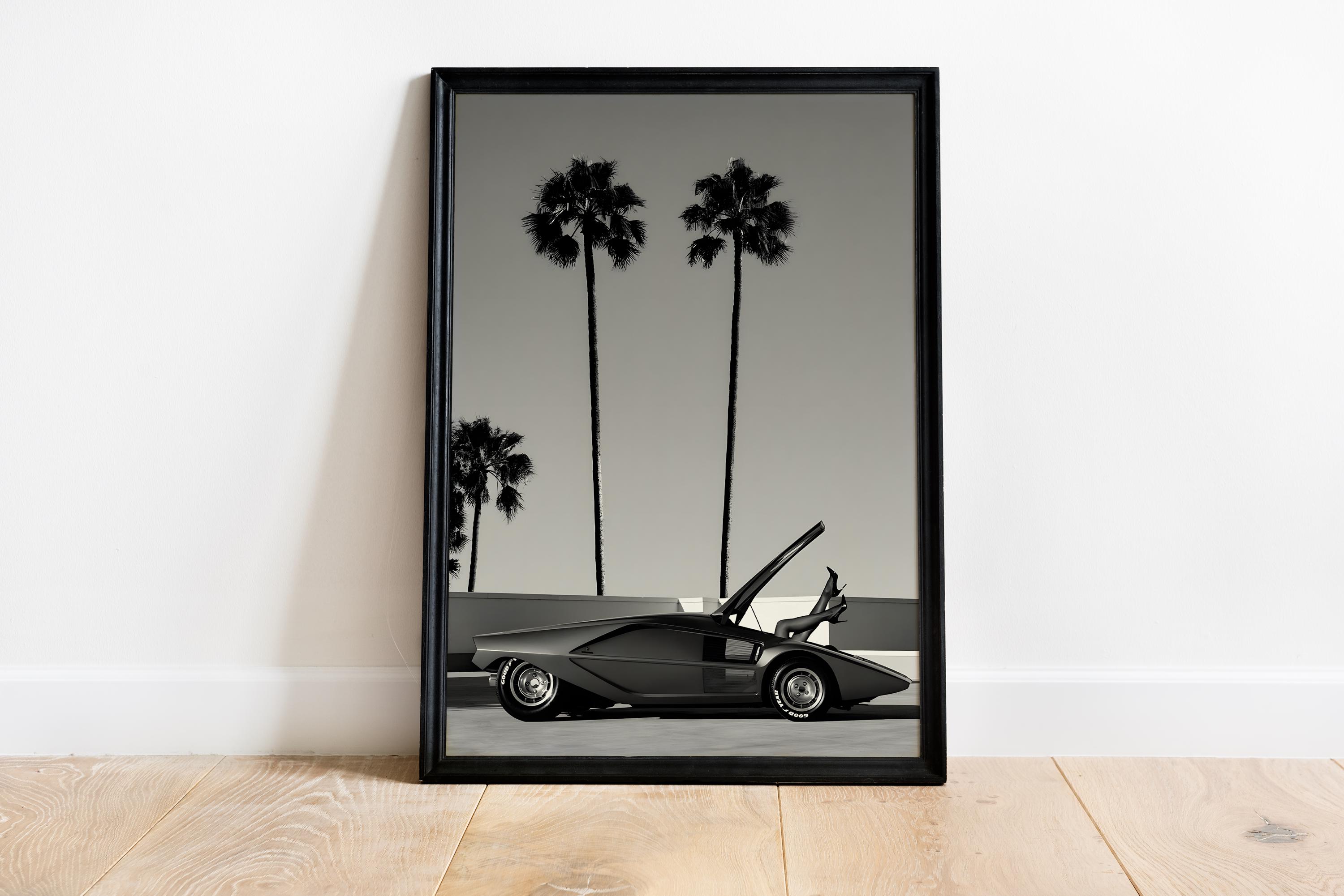 Lamborghini Poster Feminist Poster Luxury Print Car Girl Poster Modern ...