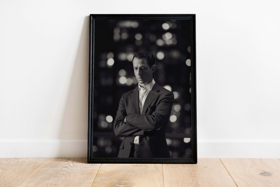 Succession HBO Poster, Black and White Wall Art, NYC Print - Etsy