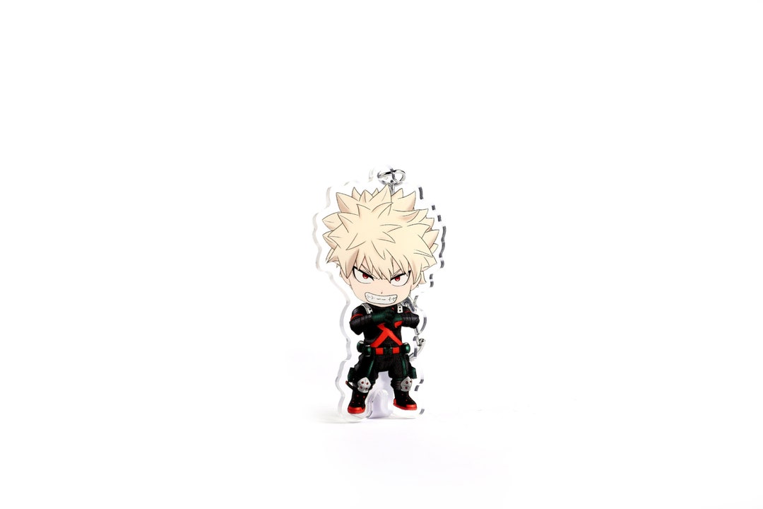Katsuki Bakugo Keychain - Etsy