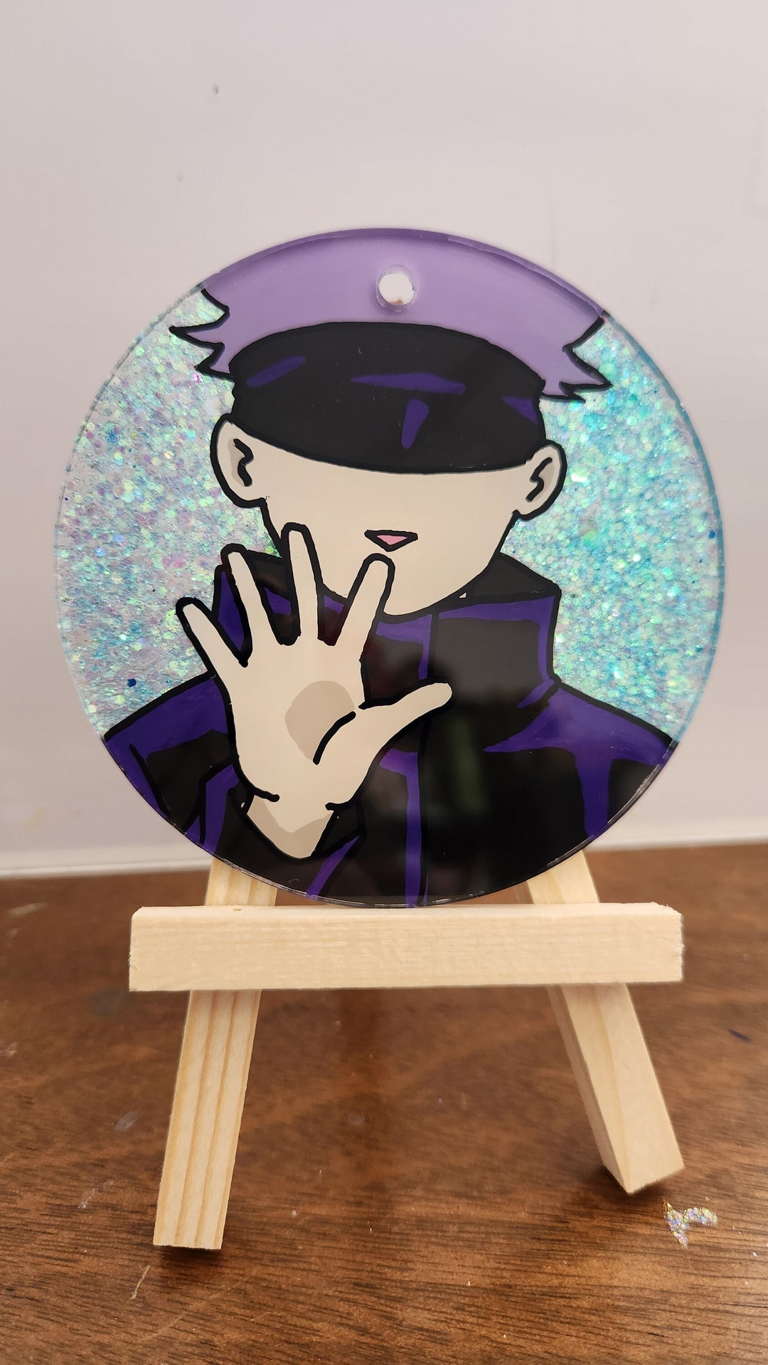 Gojo 3" Plexiglass Circle - Etsy