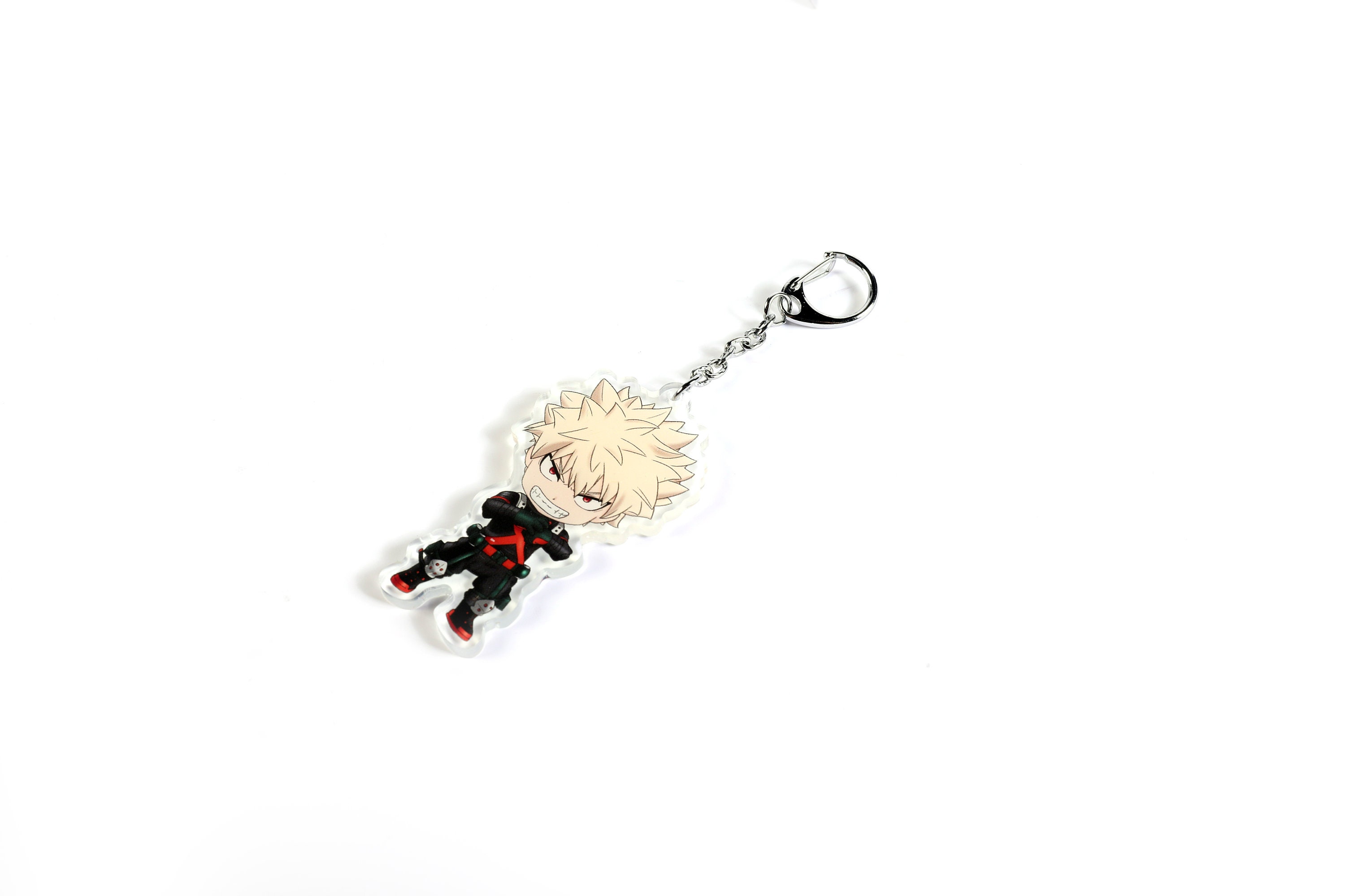 Katsuki Bakugo Keychain - Etsy
