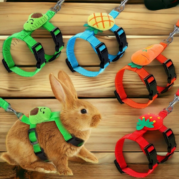 Rabbit Harness - Etsy