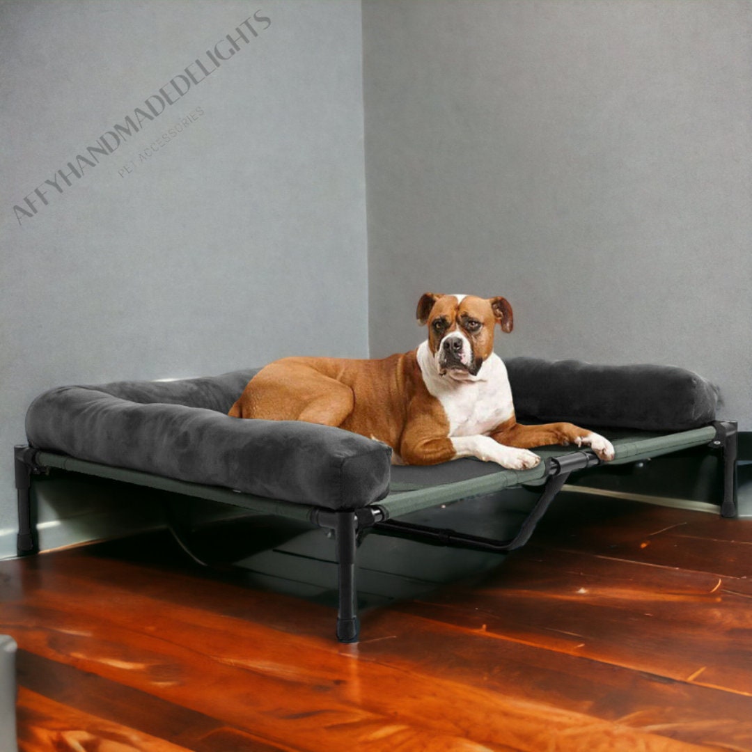 Bedside Platform Dog Bed