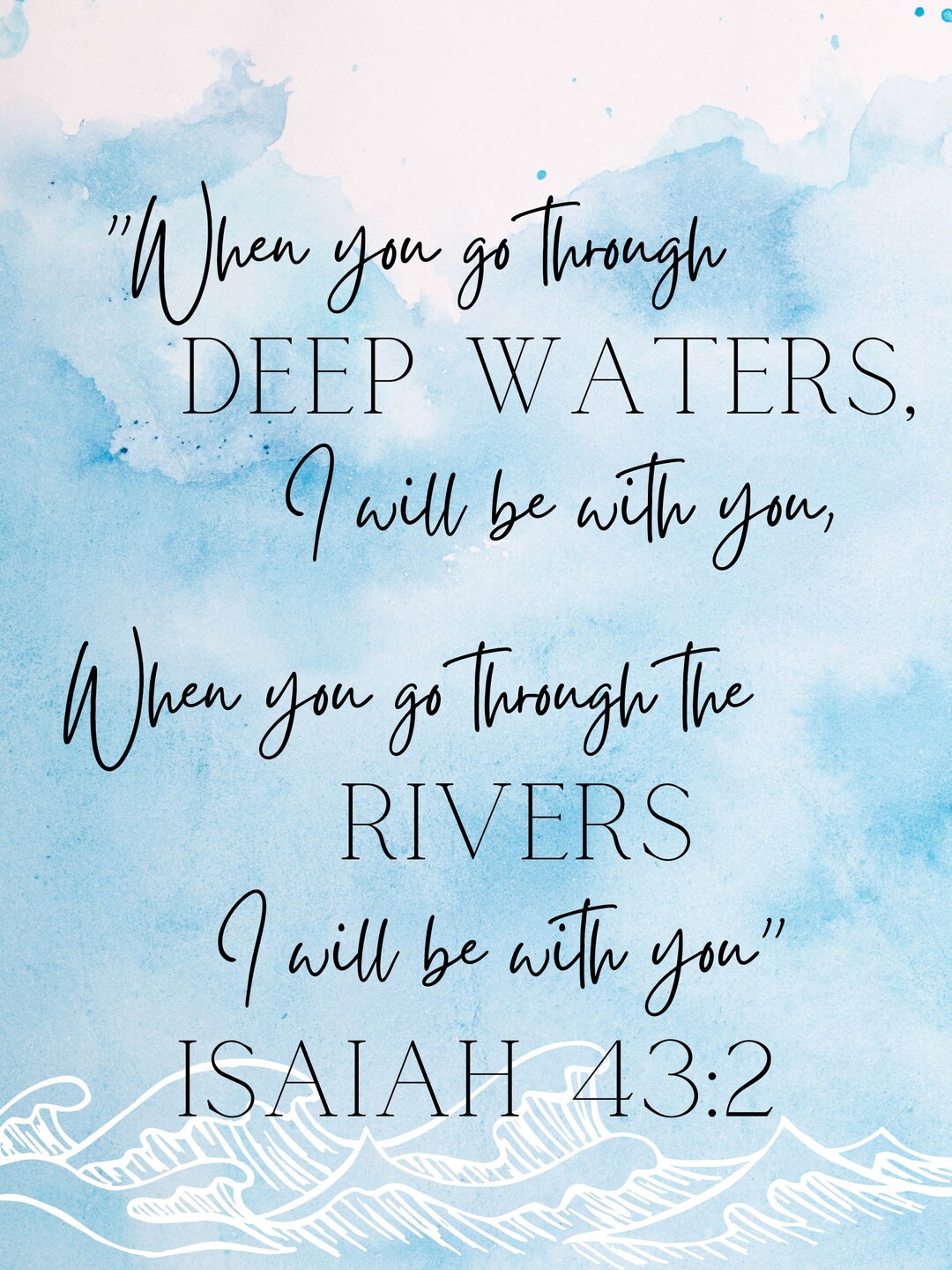 Bible Verse Digital Print - Etsy