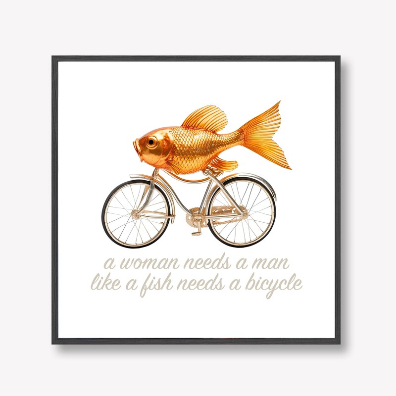 Bicycle Quote - Etsy