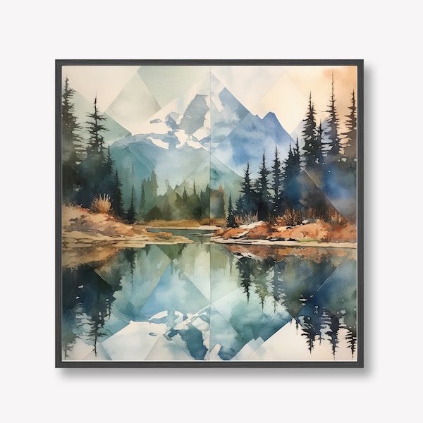 12x12 Painting - Etsy