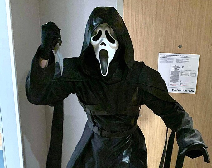 Dead by Daylight Ghostface Cosplay - Etsy