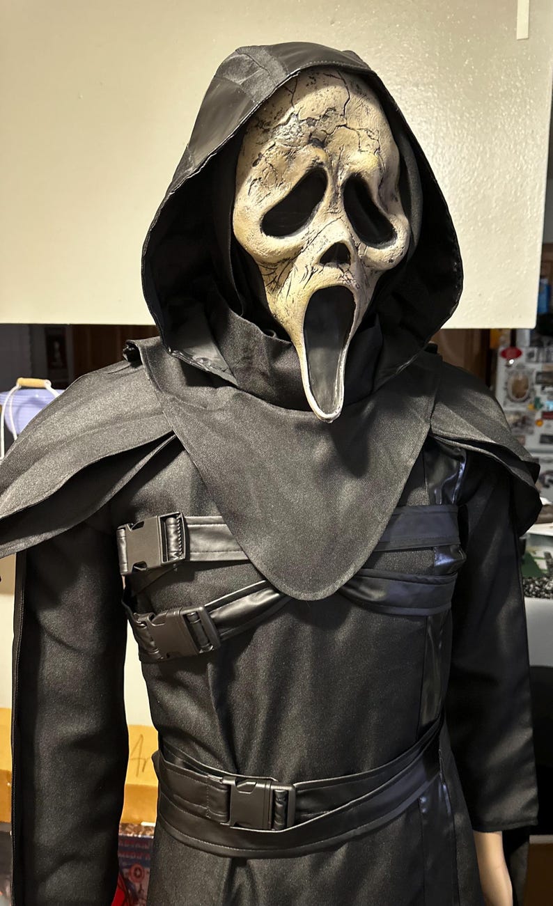 Dead by Daylight Ghostface Cosplay - Etsy