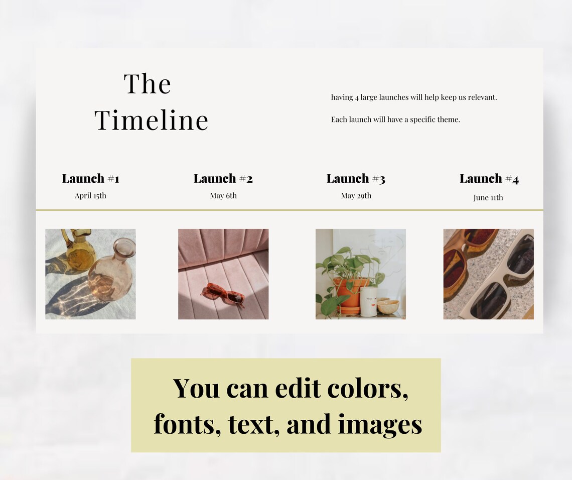 Colorful & Bold Powerpoint Slide Template Digital Download PPT ...