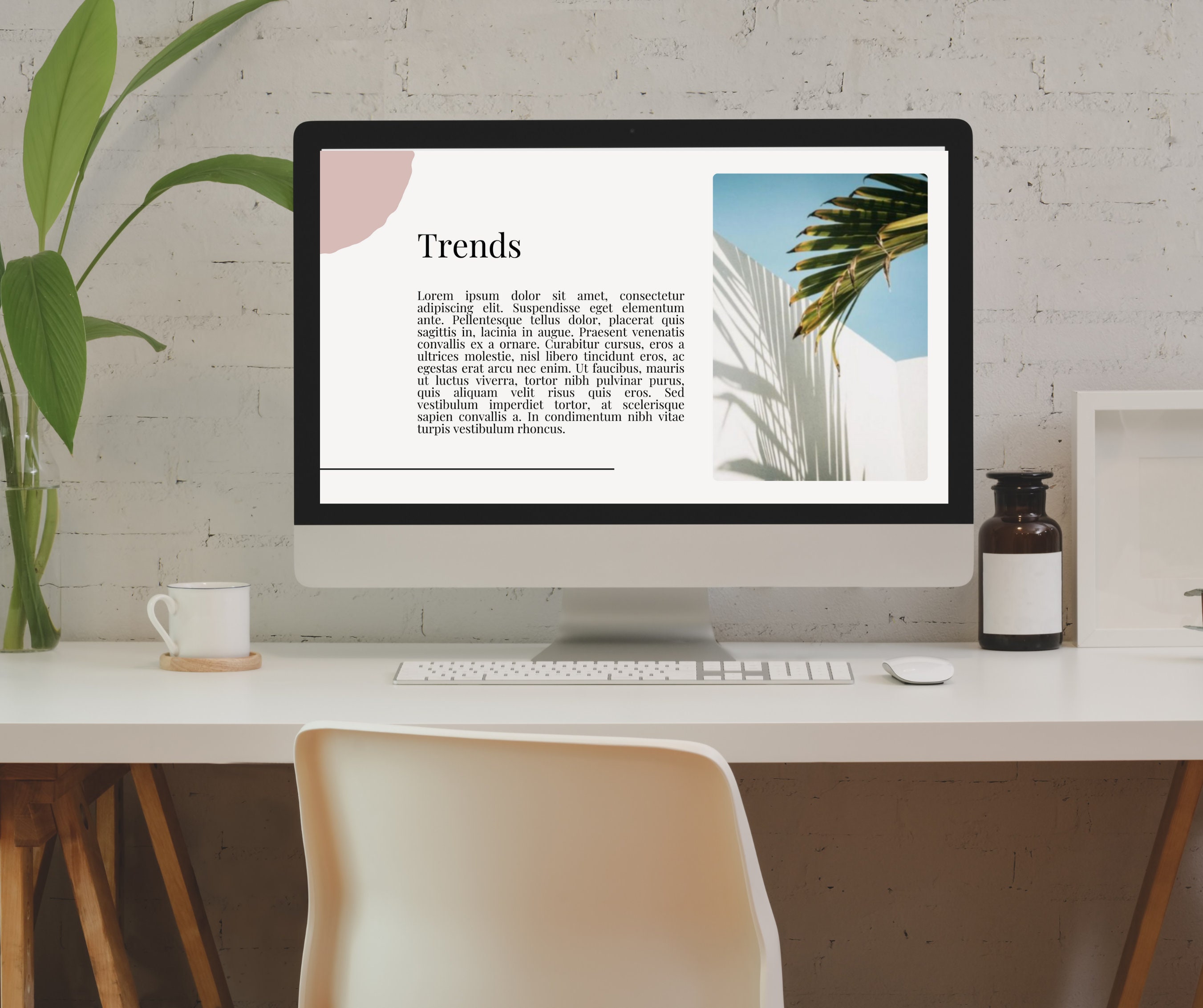 Colorful & Bold Powerpoint Slide Template Digital Download PPT ...