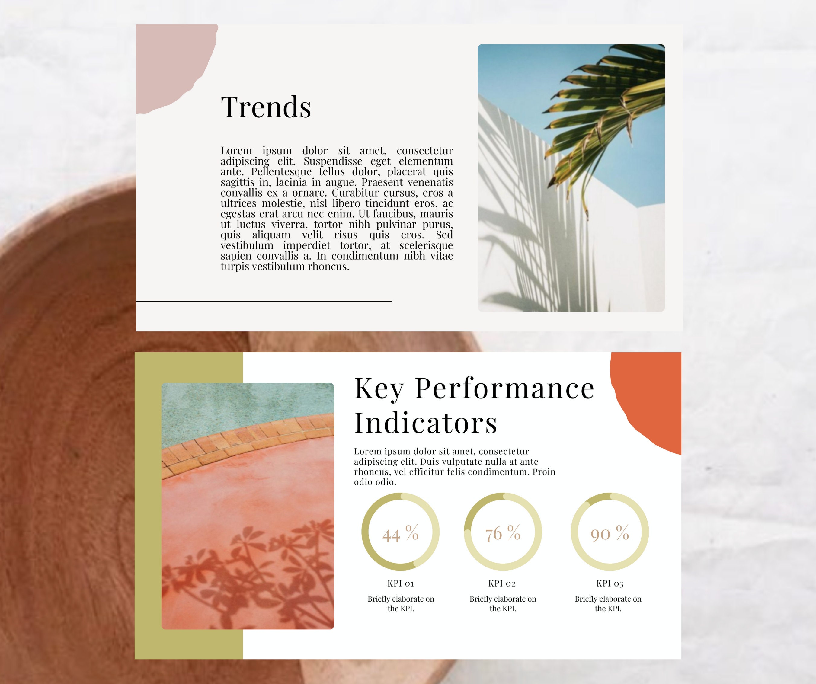 Colorful & Bold Powerpoint Slide Template Digital Download PPT ...