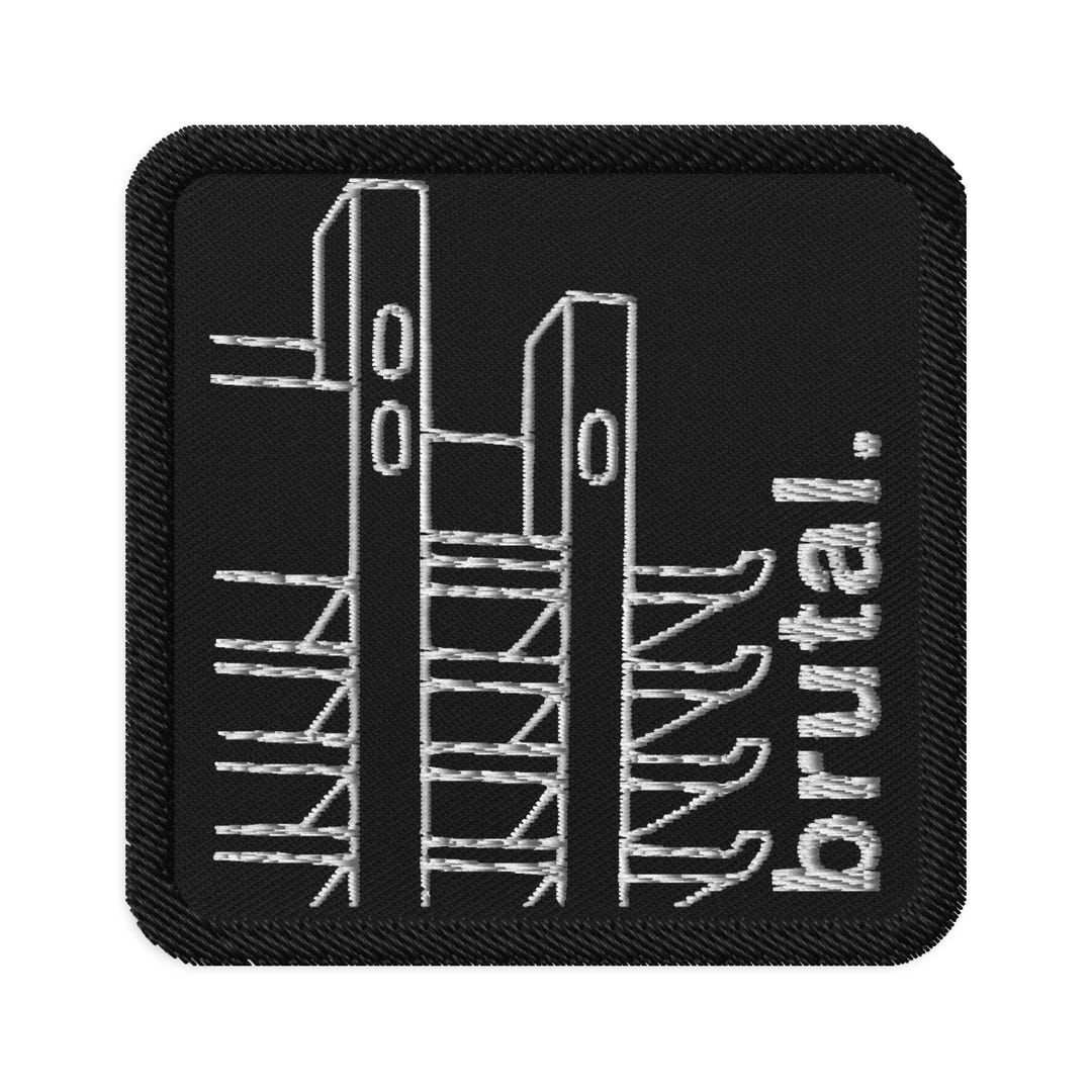 Barbican Collection - Tower Patch | Embroidered Patch 3" X 3 ...