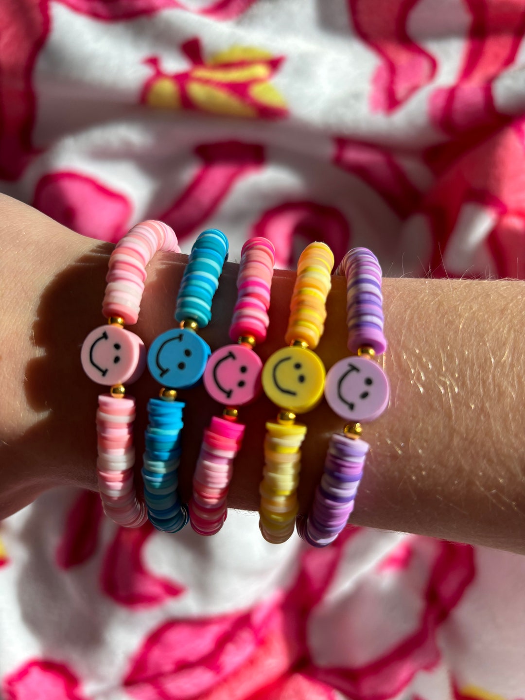 Preppy Smiley Face Pack - Etsy