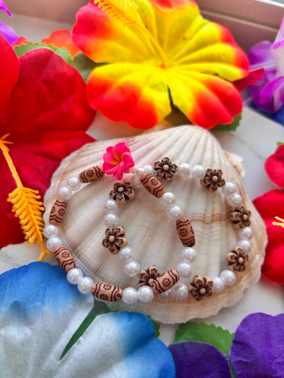 Moana Inspired Bracelet Stack - Etsy