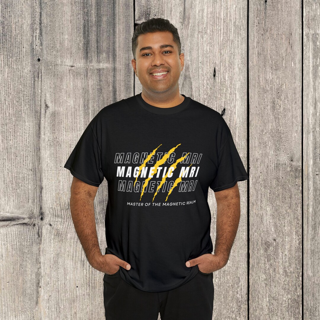 Magnetic MRI Tech Shirt, MRI Shirt, Radiology Shirt, CT Tech Shirt, Mri ...