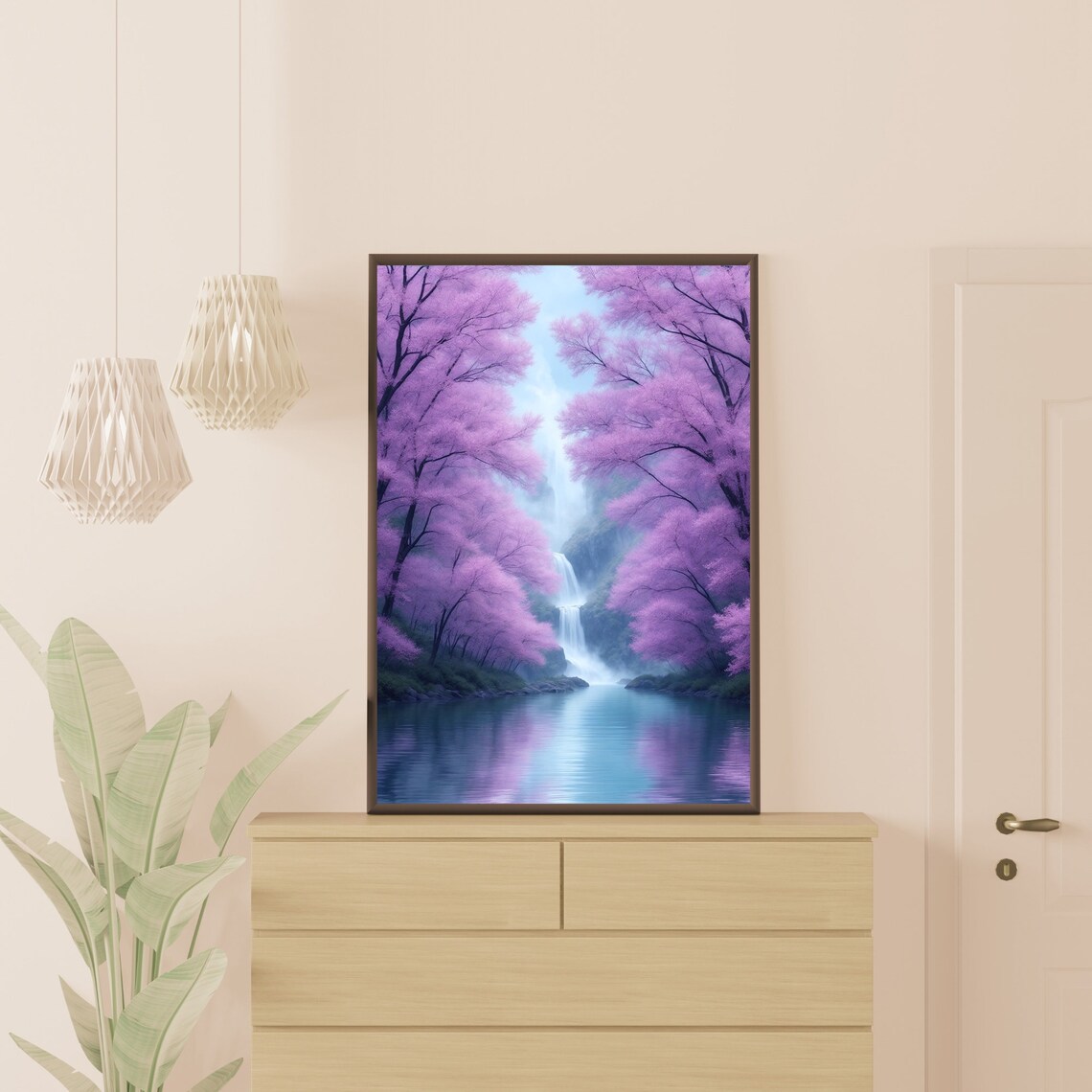 Scandinavian Zen, Japandi Inspired Digital Wall Art Prints for Tranquil ...