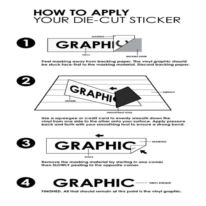 Custom Instagram Social Media Decals - Make Your Own Vinyl Decal ...