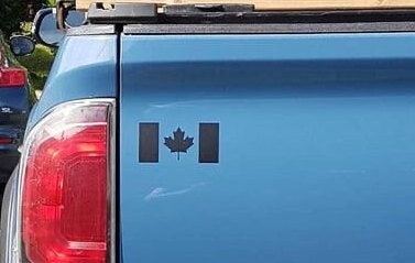 LIMITED TIME 2 PACK! Canada Flag Sticker, Canada Flag Car or Truck ...