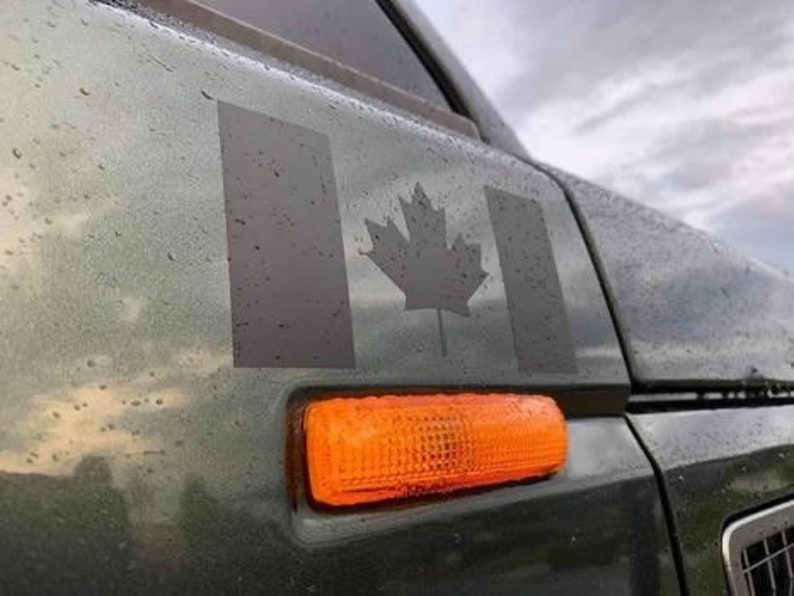 LIMITED TIME 2 PACK! Canada Flag Sticker, Canada Flag Car or Truck ...