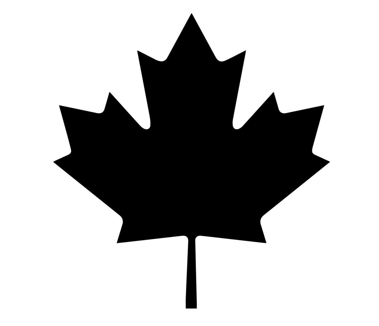 Canadian Maple Leaf Sticker, Maple Leaf Car or Truck Decal - Maple Leaf ...