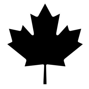 Canadian Maple Leaf Sticker, Maple Leaf Car or Truck Decal - Maple Leaf ...