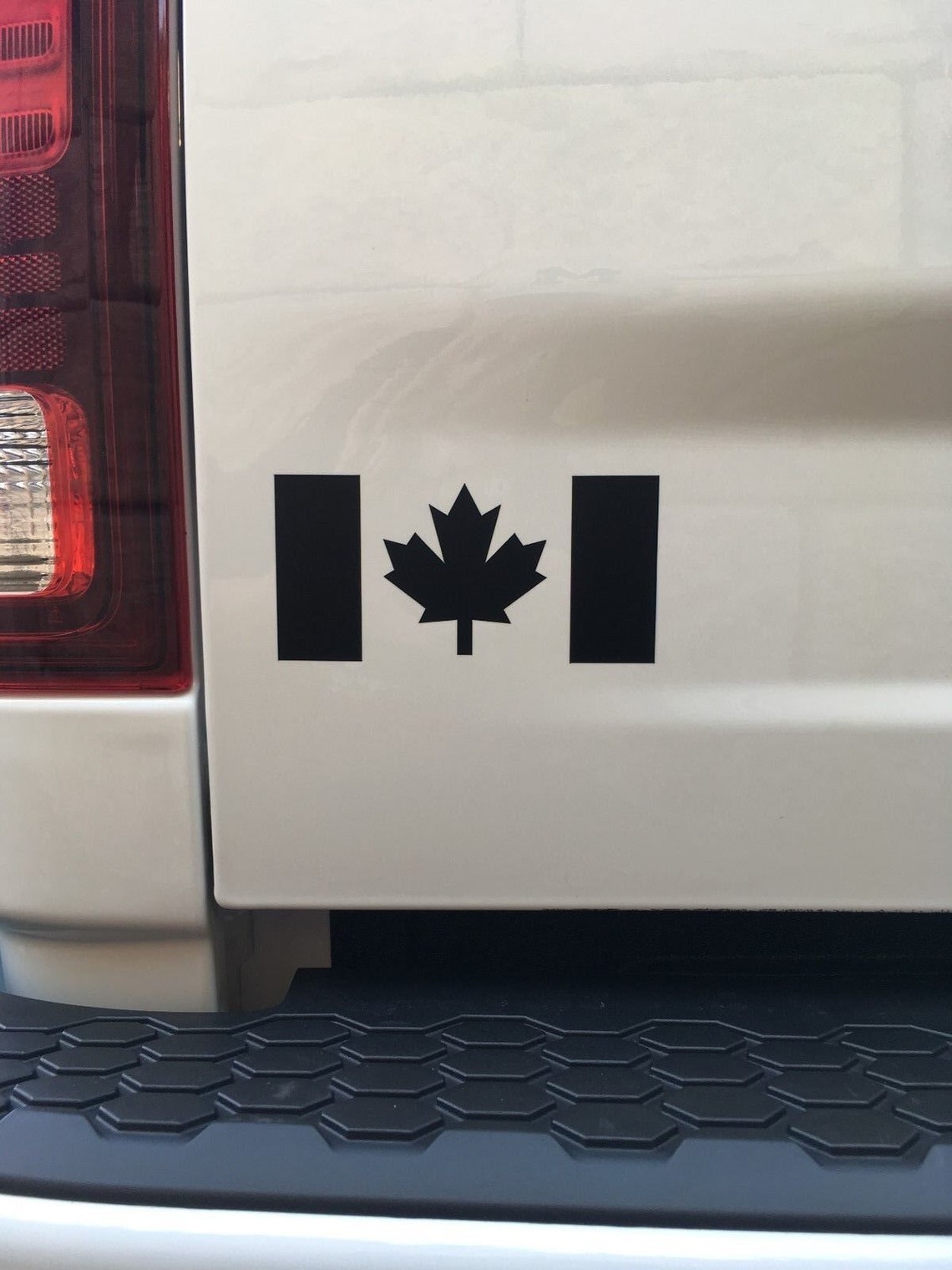 LIMITED TIME 2 PACK Canada Flag Sticker, Canada Flag Car or Truck Decal ...