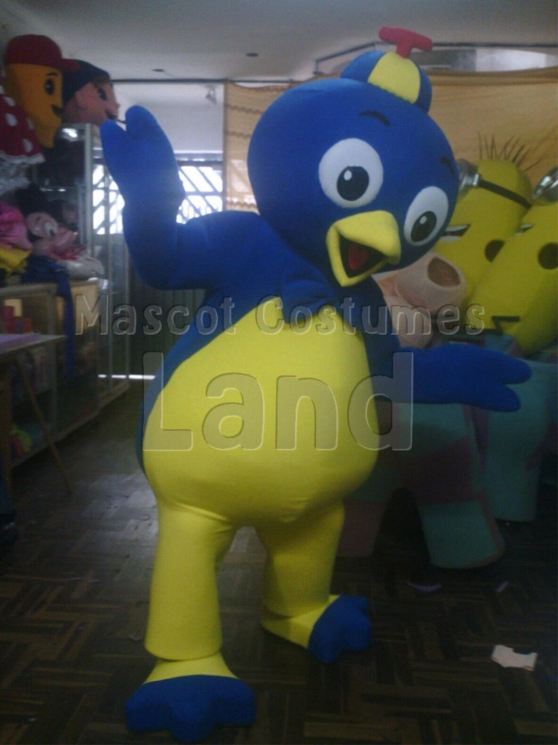 Pablo From the Backyardigans Mascot Costume Character Cosplay - Etsy UK