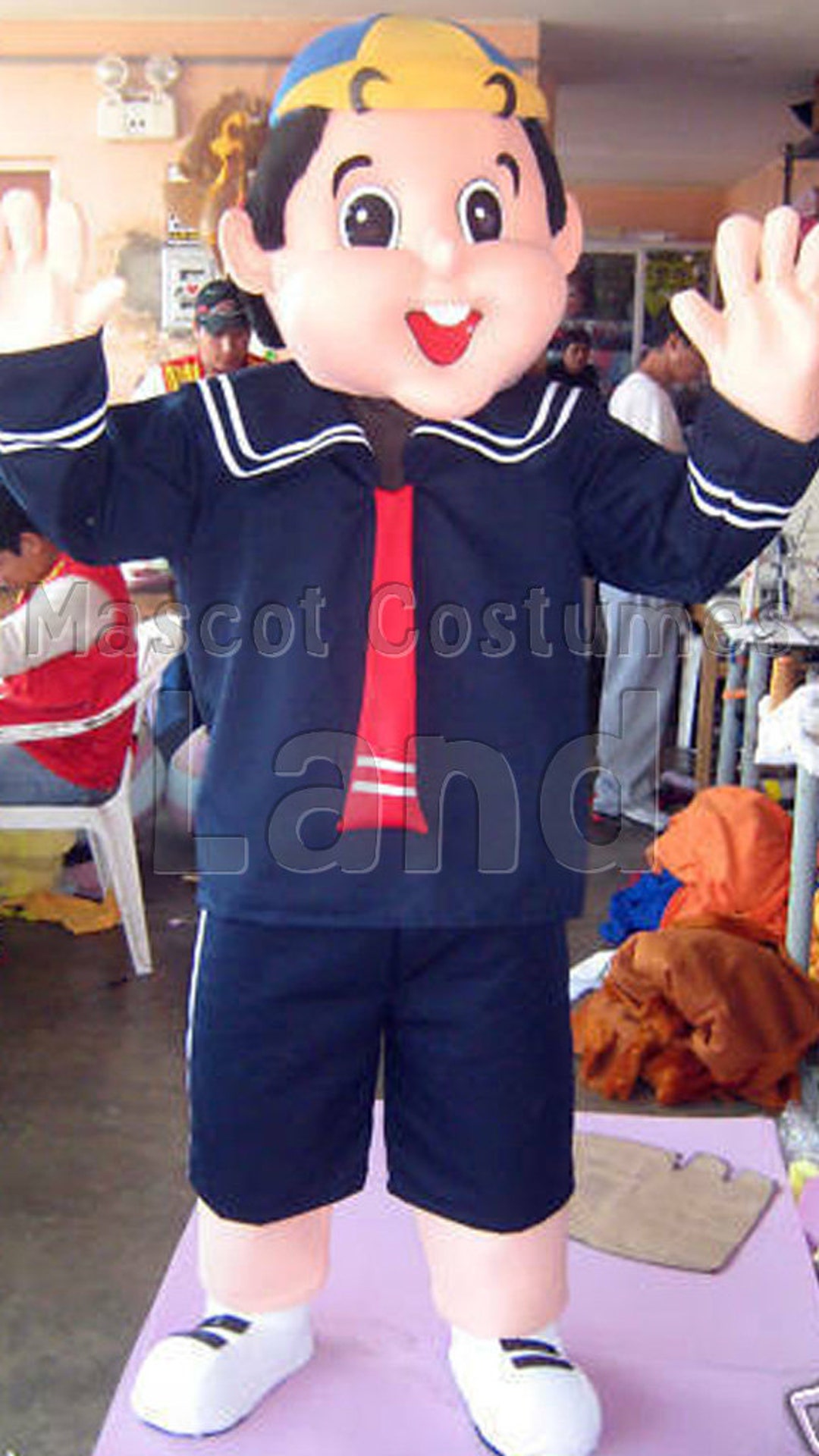 Kiko Chavo DEL OCHO Mascot Costume Character Cosplay Party - Etsy
