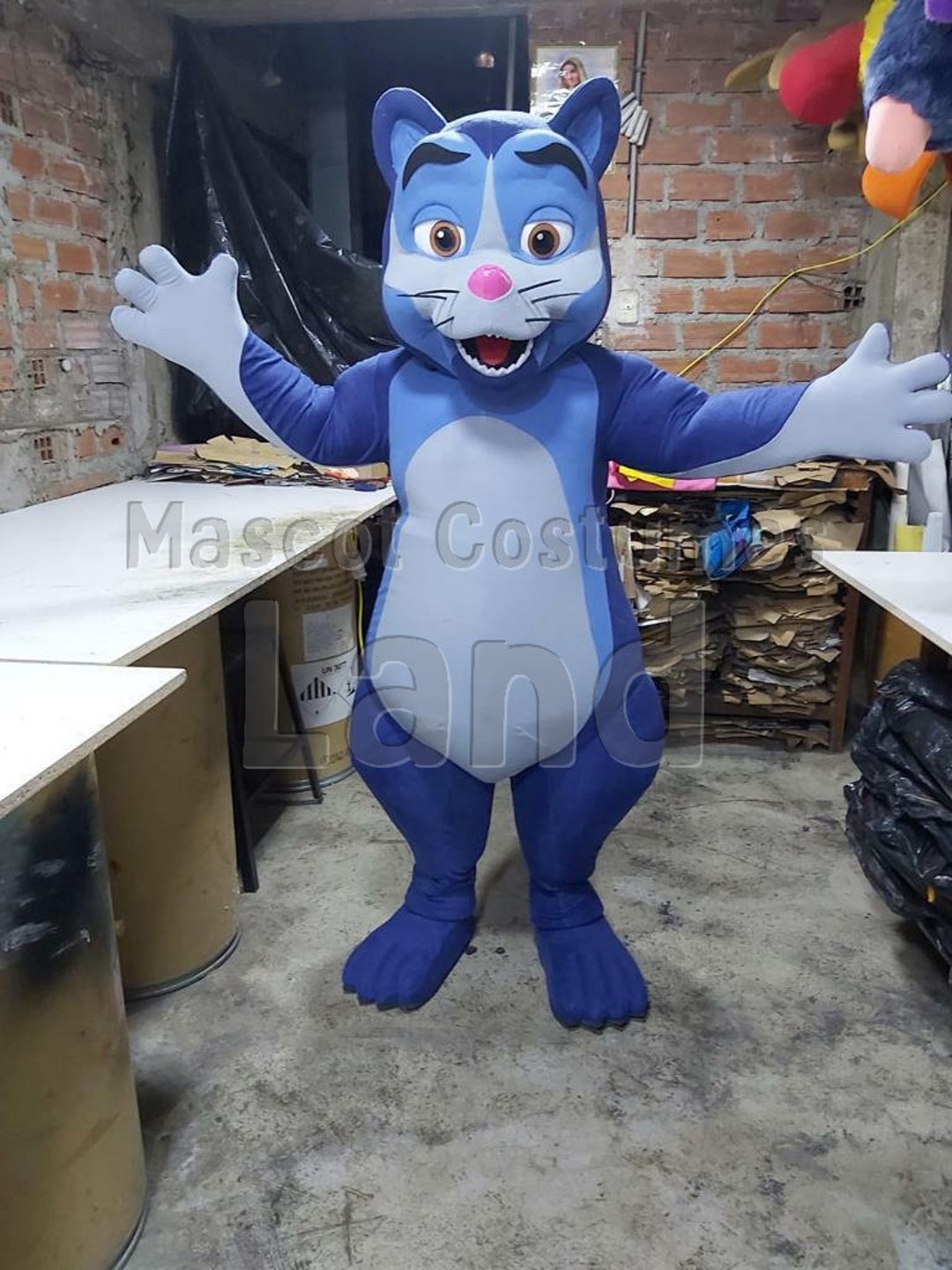 Chikku Mascot Mira the Royal Detective Character Costume - Etsy