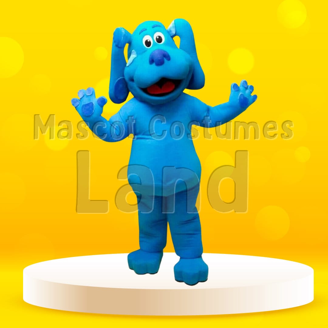 Blue Clues Animal Mascot Costume Character Cosplay Halloween - Etsy