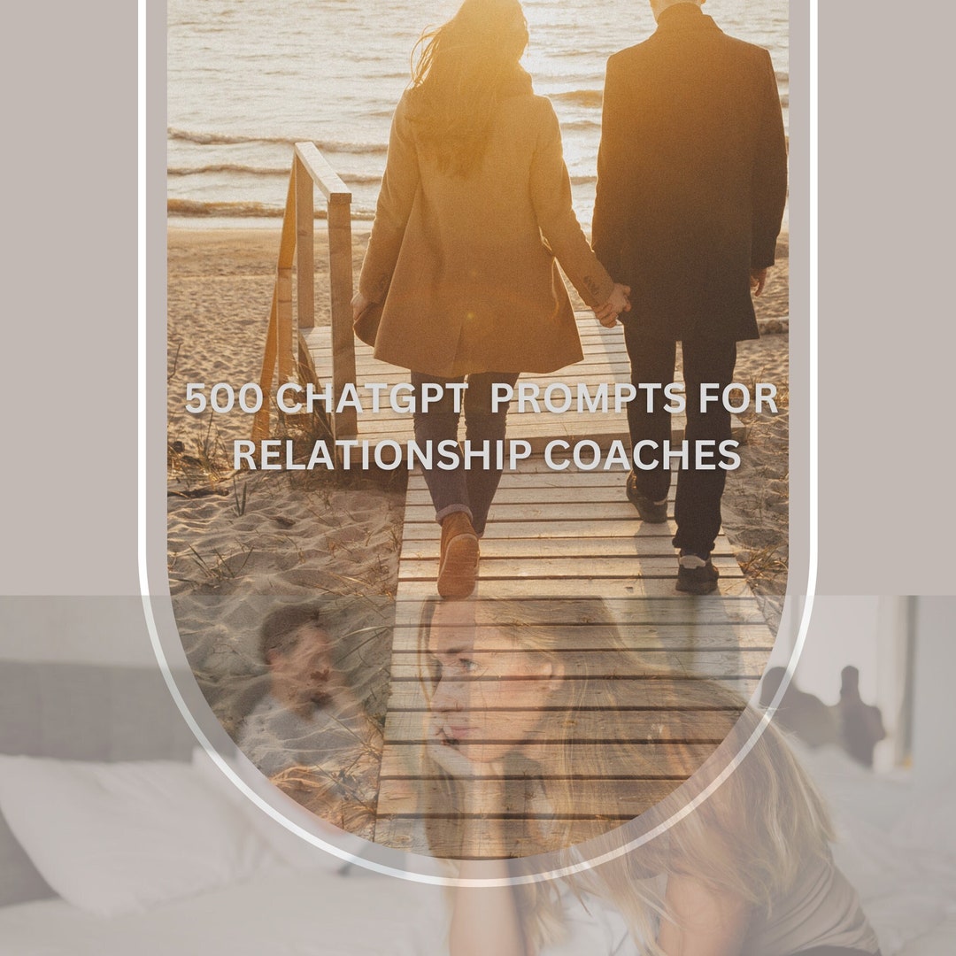 500 Chatgpt Prompts for Relationship Coaches - Etsy