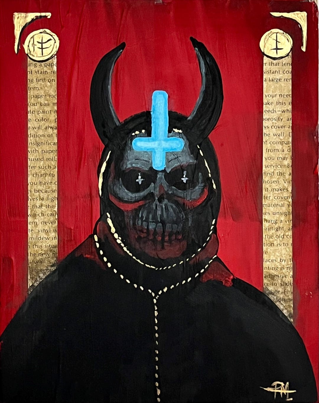 Everyday Demons unholy Cross - Etsy
