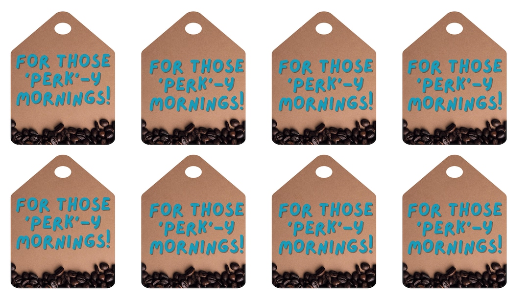 Printable Teacher Appreciation Coffee Tag - Etsy