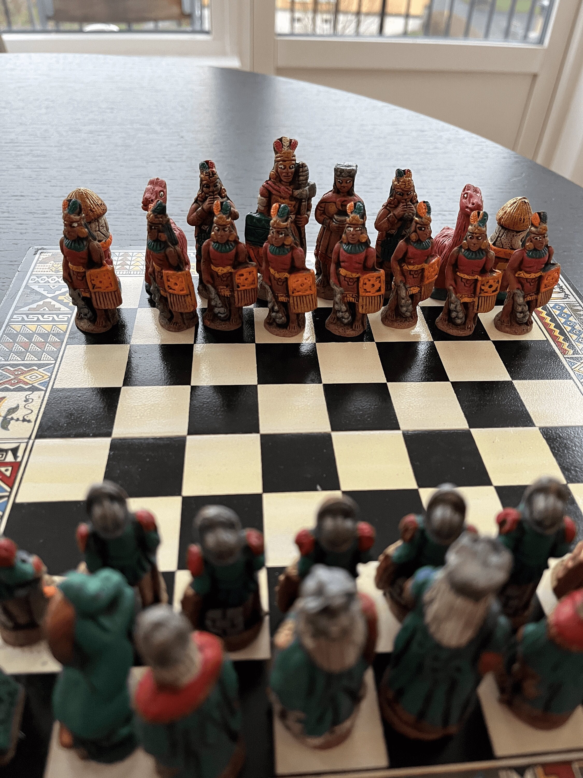 Peruvian Handmade Chess Board Game - Etsy