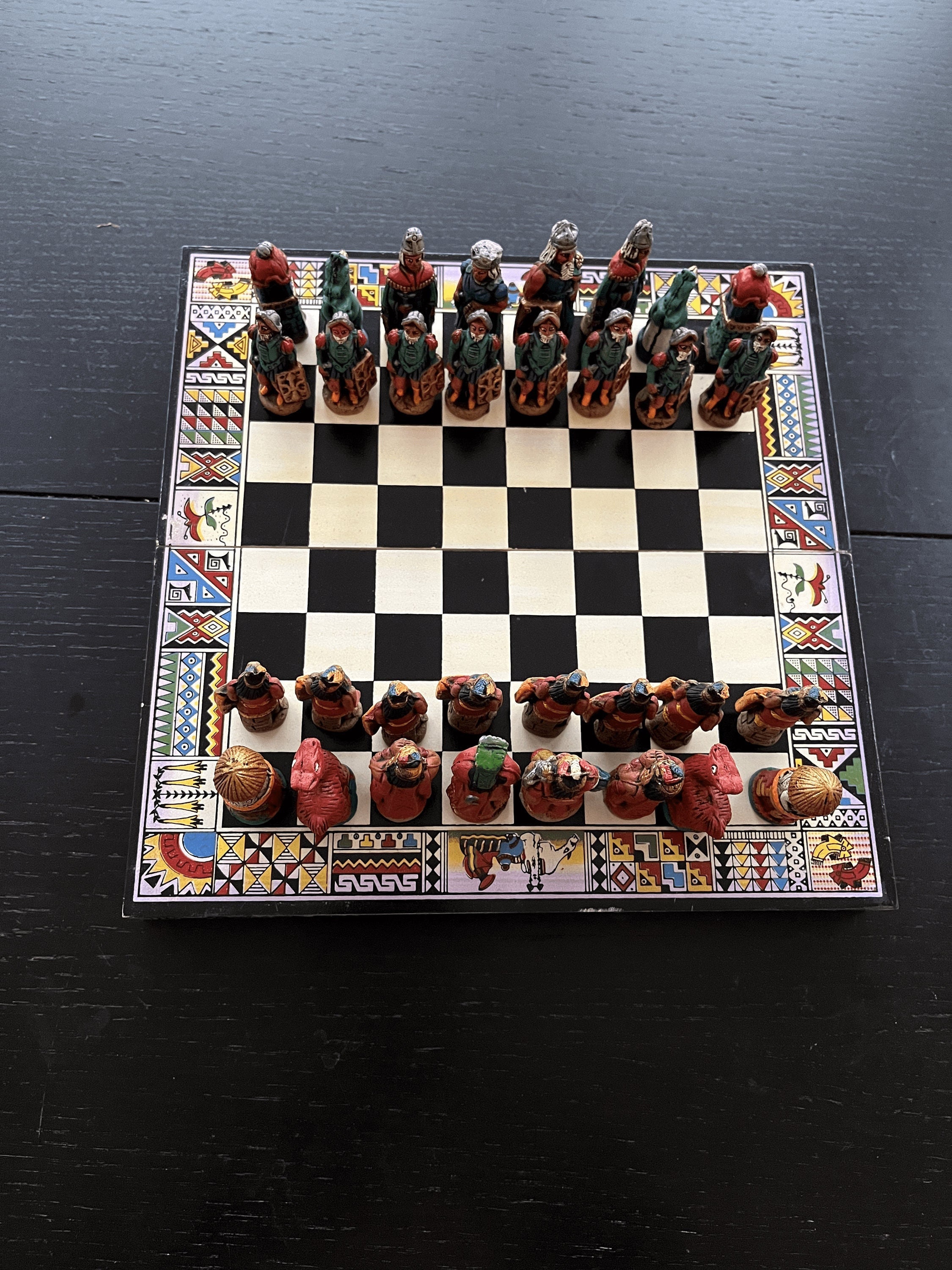 Peruvian Handmade Chess Board Game - Etsy