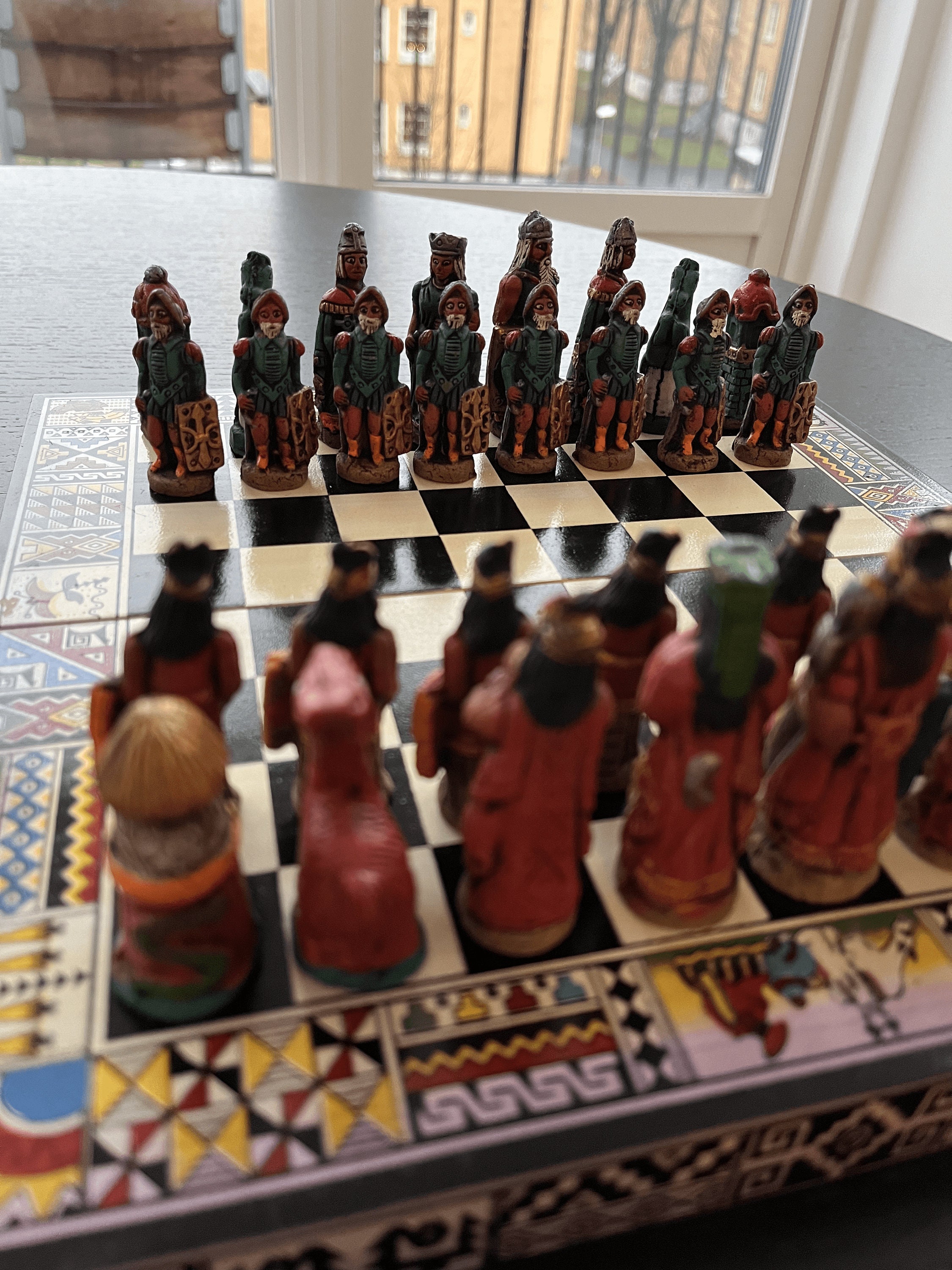Peruvian Handmade Chess Board Game - Etsy