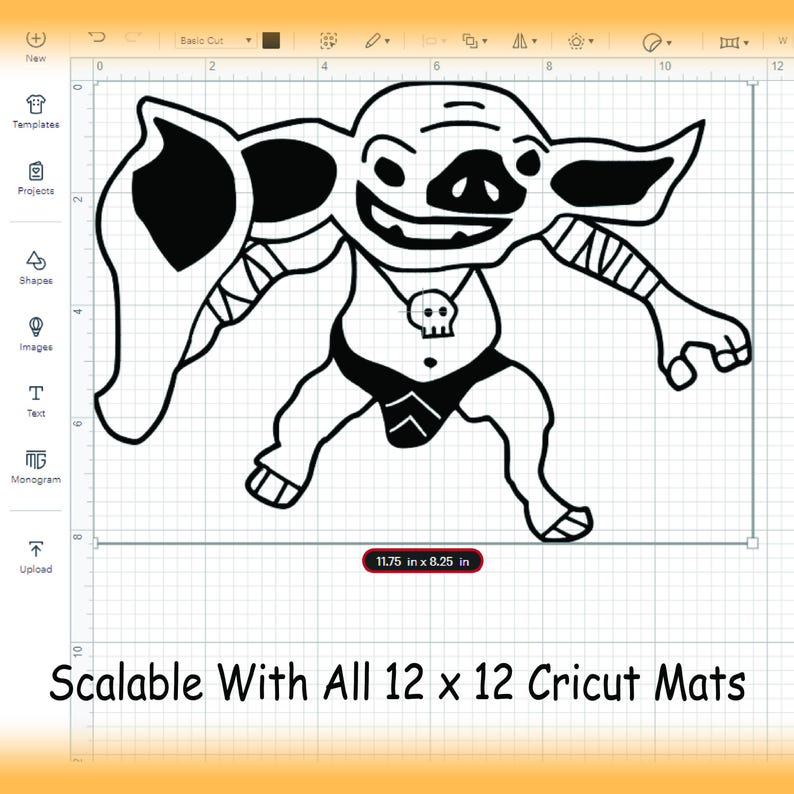 Legend of Zelda "bokoblin" Design for Cricut - Etsy