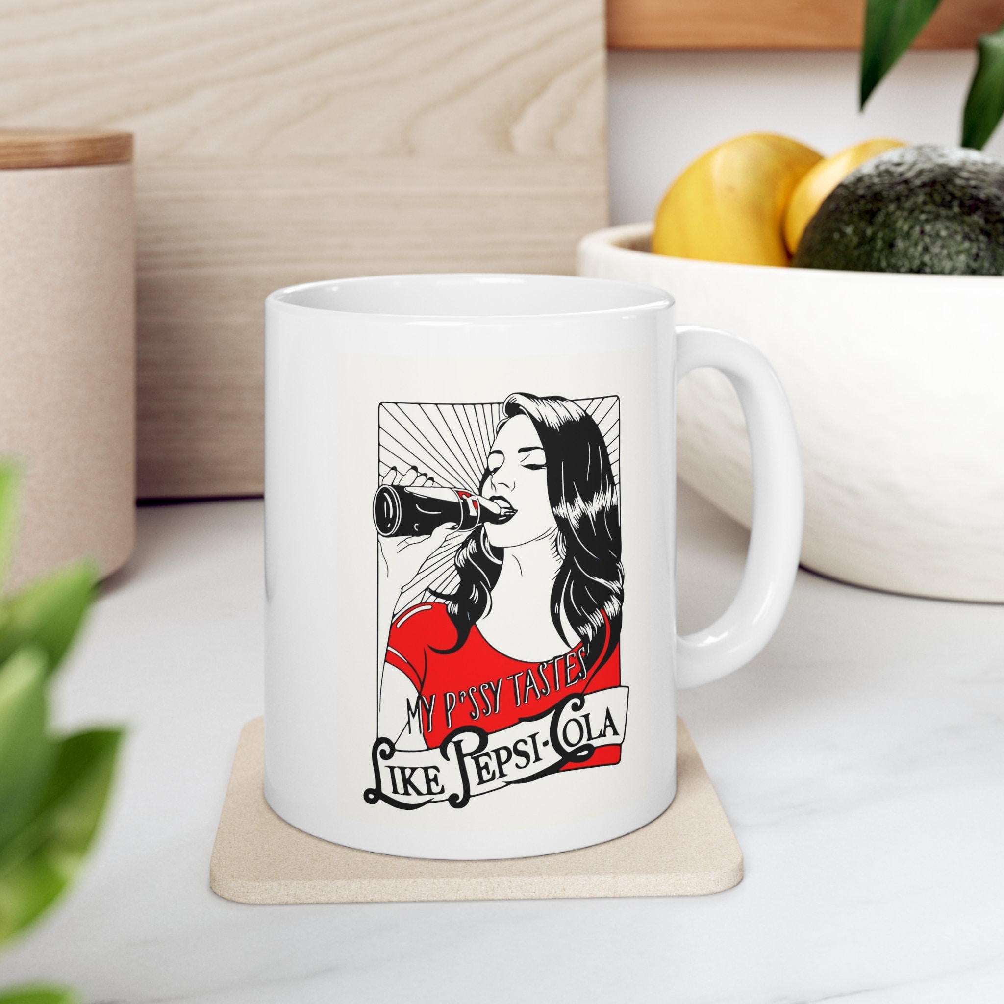 Funny Meme Mug - Tastes Like Pepsi Cola - Hilarious 11oz Ceramic Cup ...